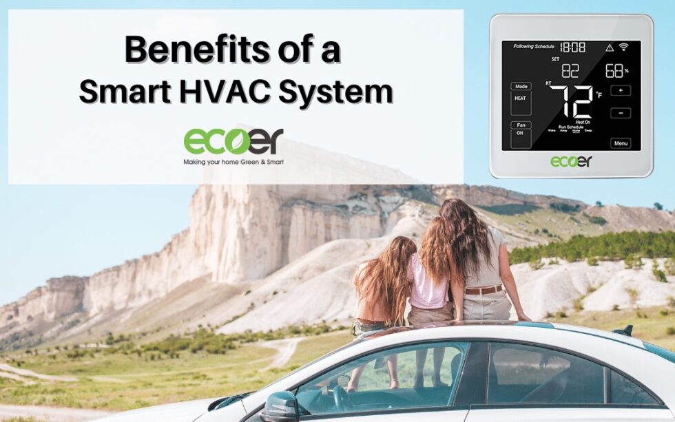 Benefits Of A Smart HVAC System - Ecoer HVAC Heating And Cooling Smart ...
