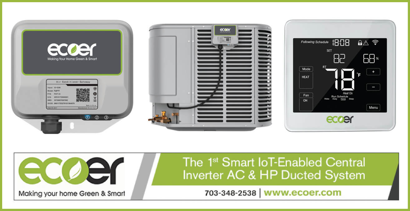 Marketing Collateral - Ecoer HVAC Heating And Cooling Smart Equipment