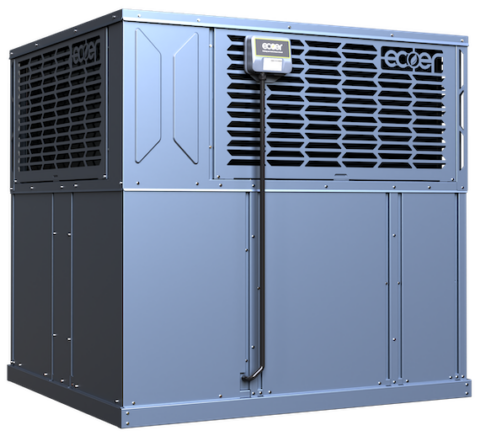 Ecoer Roof Top Unit - Ecoer HVAC Heating And Cooling Smart Equipment