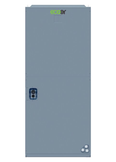Inverter Top Discharge Central Ducted Heat Pump - Ecoer HVAC Heating ...
