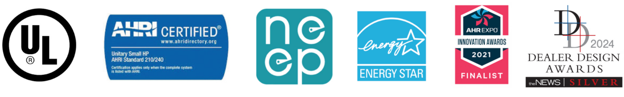 Side Discharge Heat Pump - Ecoer HVAC Heating And Cooling Smart Equipment