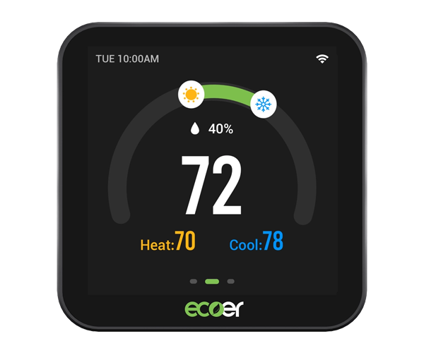 Ecoer Heat Pumps And AC Systems - Ecoer HVAC Heating And Cooling Smart ...
