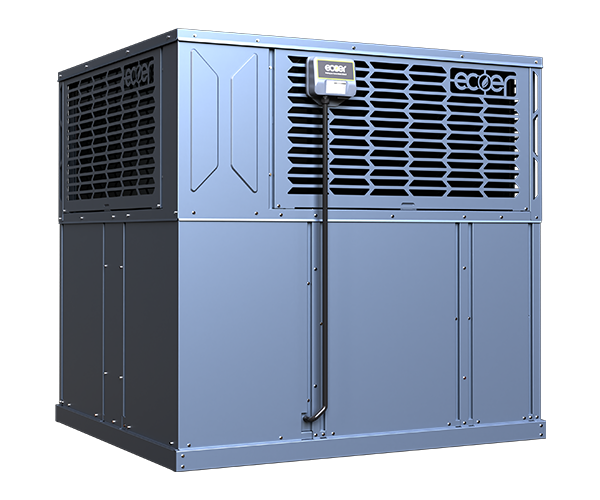 Side Discharge Heat Pump - Ecoer HVAC Heating And Cooling Smart Equipment